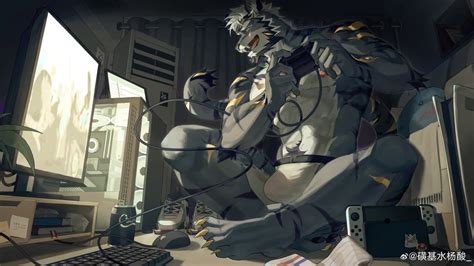 Original Drawn By Huang Ji Shui Yang Suan Danbooru