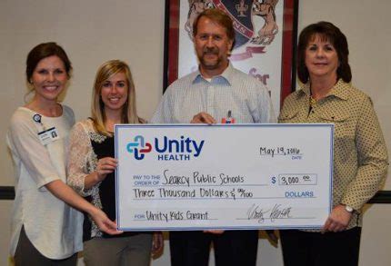 LIFE Magazine Unity Health Gives Back