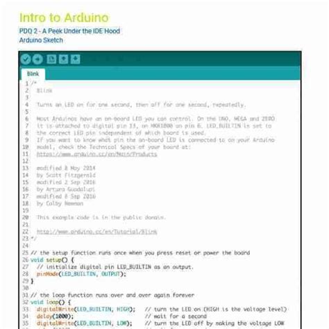 Intro To Arduino Pdf Print Files Databot
