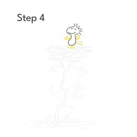 How To Draw Woodstock By Amy💕 And Justin Aj Doodles