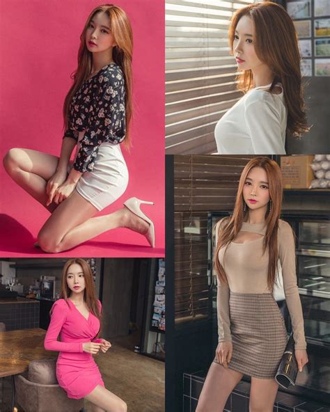Korean Beautiful Model Park Soo Yeon Fashion Photography 9