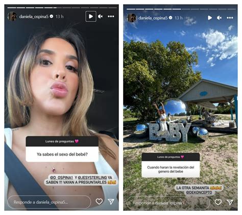 Daniela Ospina revela detalles de su embarazo y qué tanto la consiente Gabriel Coronel Infobae
