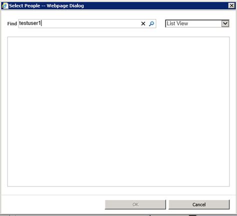 Sharepoint Peoplepicker Search Not Finding Users Stack Overflow