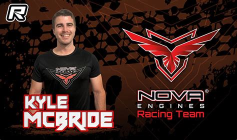 Red RC Nova Engines Power For McBride