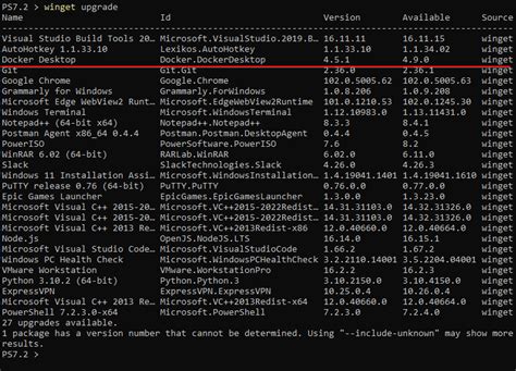 Install Manage Applications With The Powerful Winget Tool