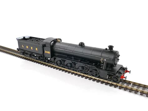 Heljan O2 1 3481 Lner Black Oo Gauge Steam Model Train Hn3931 Jadlam Toys And Models