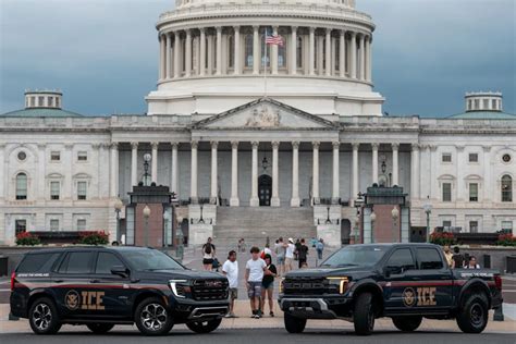 While Ice Spends Millions On Brand New Suvs The Us Marshals Service Is