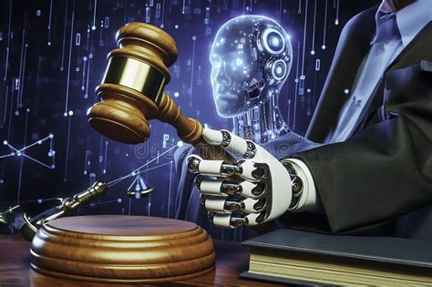 A Conceptual Representation Of The Integration Of Artificial Intelligence Into The Legal System
