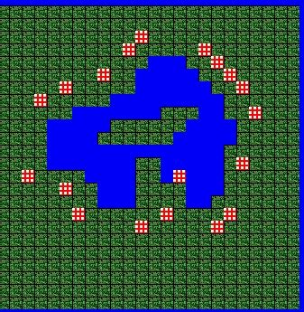 Walk The Lake Jeroo Loops Penjee Learn To Code