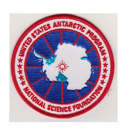 United States Antarctic Program Patch Antarctica Patch Nsf Usap Iron Sew On Etsy