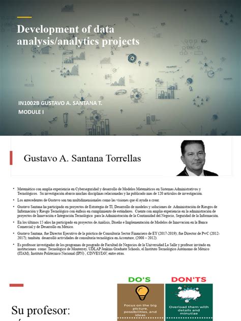 Development Of Data Analysis Projects In2001b 501 Session Week 1 3 Final Pdf Business