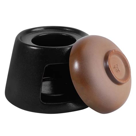 Badu Bg 1 комплект стойка за свещи подгряване на чай груба керамична чаша креативна керамична