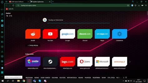 My Opera GX Setup Scrolller