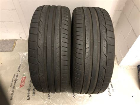 2 x Dunlop 245 45 R19 98Y Sommer | Kaufen auf Ricardo