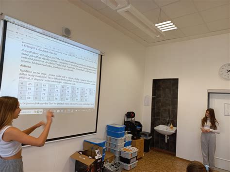 Kódování V Informatice 6 A ZŠ Unesco