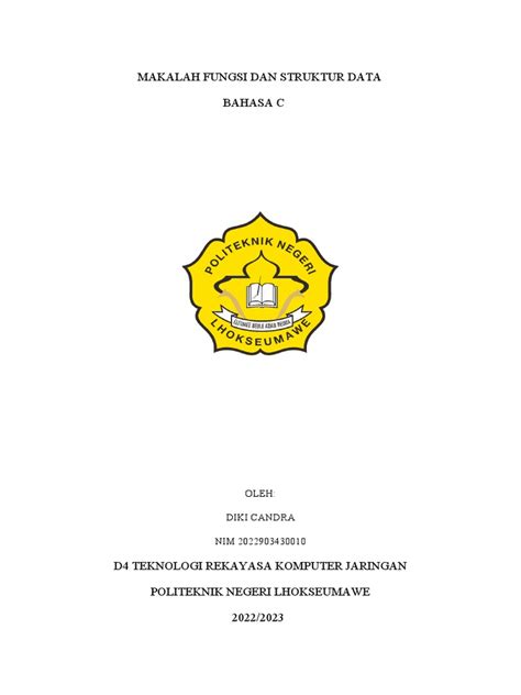 Makalah Double Linked List Bahasa C Pdf