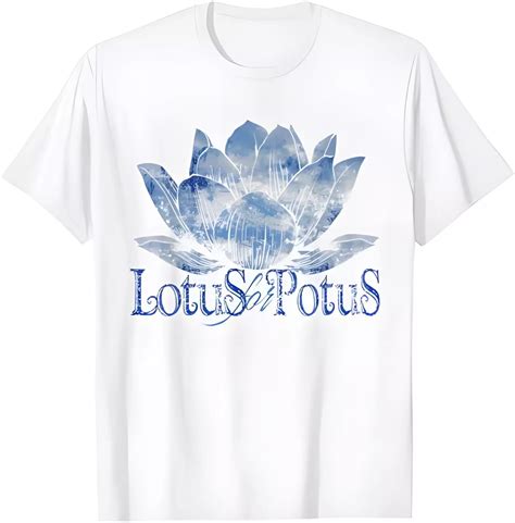 Lotus For Potus Kamala Harris 2024 Election Distressed T Shirt