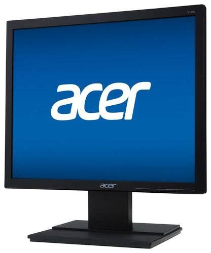 Acer 19 Led Hd Monitor Black V196lbd Best Buy