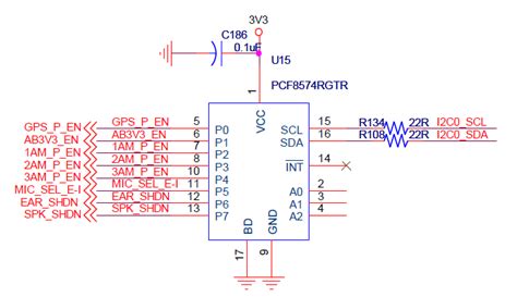 Pcf8574 Address Floating Interface Forum Interface Ti E2e