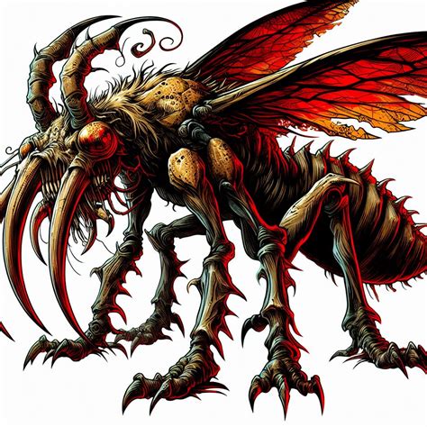 Mutated Monster Bug By Mynix 00 On Deviantart