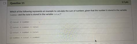 solved examine the following pseudocode what will be the