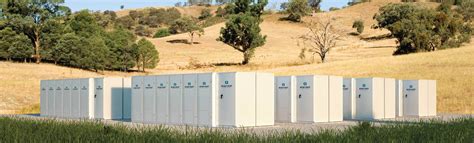 large scale grid connected battery development portfolio
