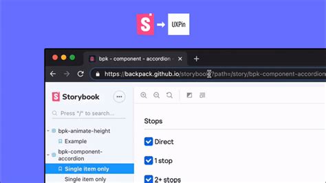 How To Import Your Components Into Storybook And Use Them In Uxpin Uxpin
