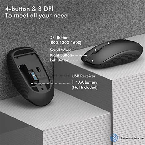 Wireless Keyboard And Mouse Combo E Yooso Full Sized 2 4ghz Wireless Keyboard With Palm Rest