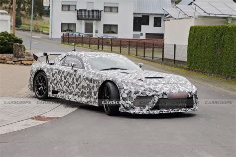 Is This The New Lfa Gr Gt3 Concept Spied On Public Roads Lexus