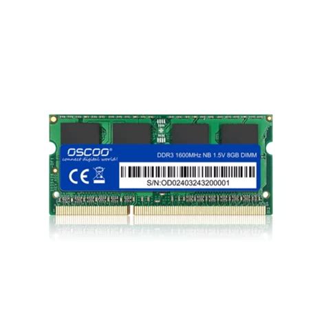 Bulk Laptop Memory Manufacturer Suppliers Oscoo