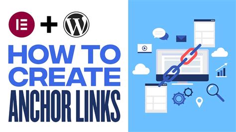 How To Create Anchor Links To Another Page In Elementor 2024 Tutorial