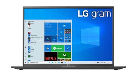 This Open Box Lg Laptop Has Windows 10 Home And Intel Evo For Only 800