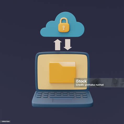 블루 클라우드 기호와 컴퓨터 클라우드 기호와 문서 컴퓨터 저장 온라인 데이터베이스 전송 데이터 정보 최소한의 스타일3d 렌더링에 폴더 아이콘 0명에 대한 스톡 사진 및 기타