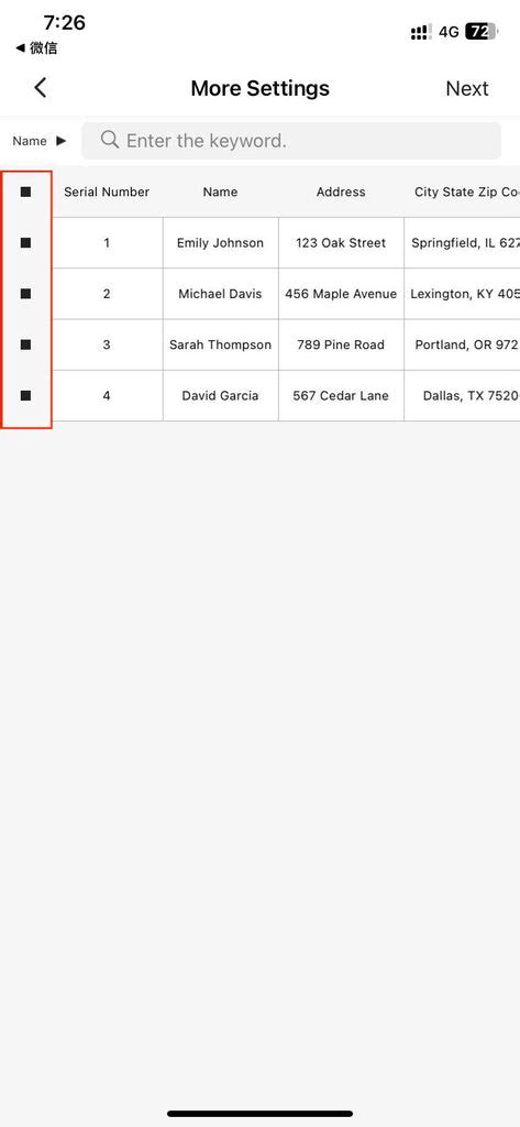 How To Batch Print Different Address Labels An Easy Guide Phomemo