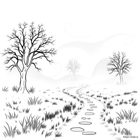 Fog Coloring Pages