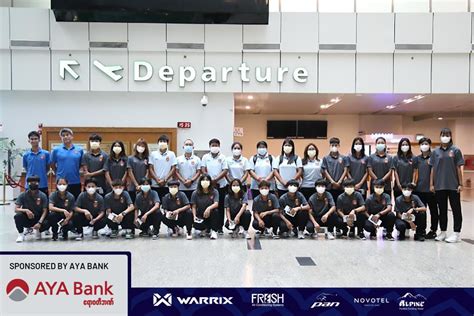 အာရှခြေစစ်ပွဲကြိုတင် ပြင်ဆင်မှုအဖြစ် မြန်မာအမျိုးသမီး ယူ ၂၀ အသင်း ဂျပန်သို့သွားရောက် လေ့ကျင့်နေပ