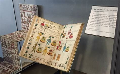 Cultura Códices Prehispánicos Fueron Hechos Sobre Piel De Jaguar Y Venado