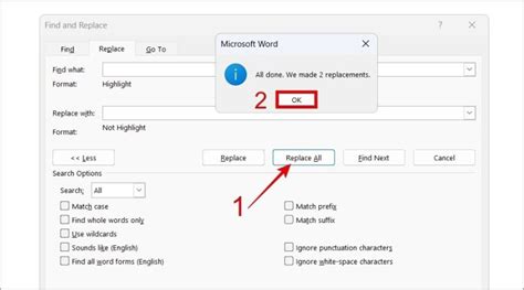 5 Ways To Remove Background Color From Text In Word TechWiser