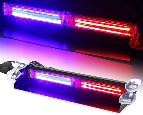 Xzrtz Led Strobe Light Aluminum Red Blue Emergency Warning Led Desertcart INDIA