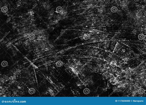 Scratch Grunge Background Texture Placed Over An Object To Create A