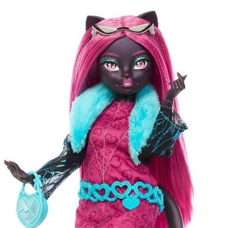 Monster High G3 Catty Noir Skulltimate Secretes 6 Hauntlywood Mysteries