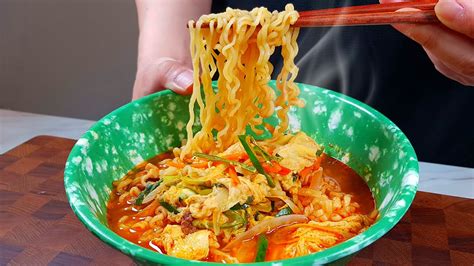 평생 요긴하게 써먹는 🍜라면 맛있게 끓이는 방법 Youtube