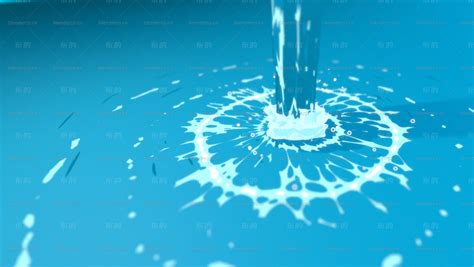 Blender水柱模型 Blender布的15 Blender布的