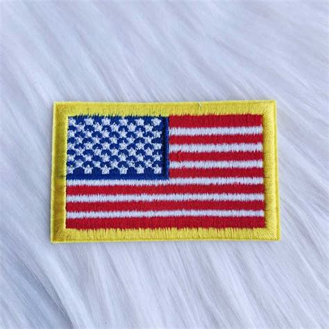 American Flag Patch Nowstalgia