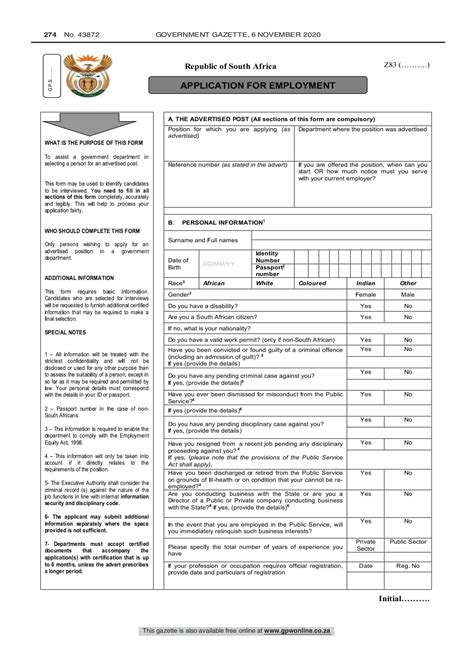 What Is Z Form How To Download Z Form And Fill Careersroom