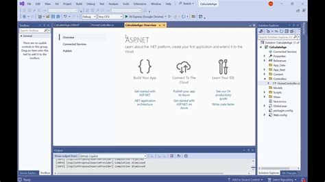 How To Calculate Age From Date Of Birth In C Simple Aspnet Mvc Tutorial Youtube