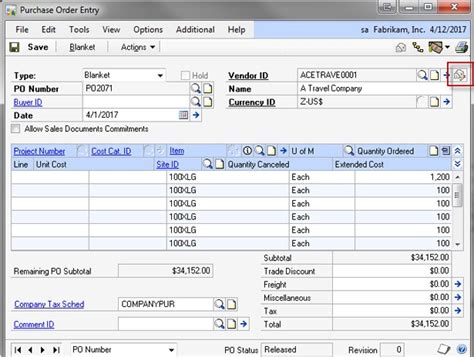 Dynamics Gp User Tip Emailing Documents In Dynamics Gp