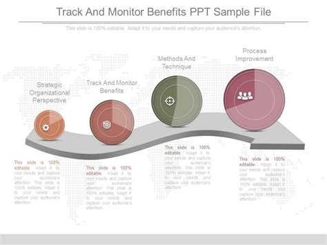 Track And Monitor Benefits Ppt Sample File PowerPoint Design Template Sample Presentation