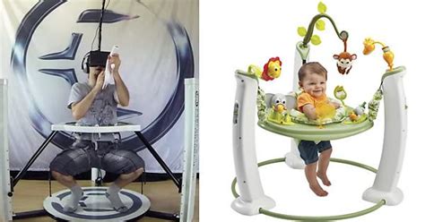 Cyberith Virtualizer With New Dad Accessory Bolted On Imgur