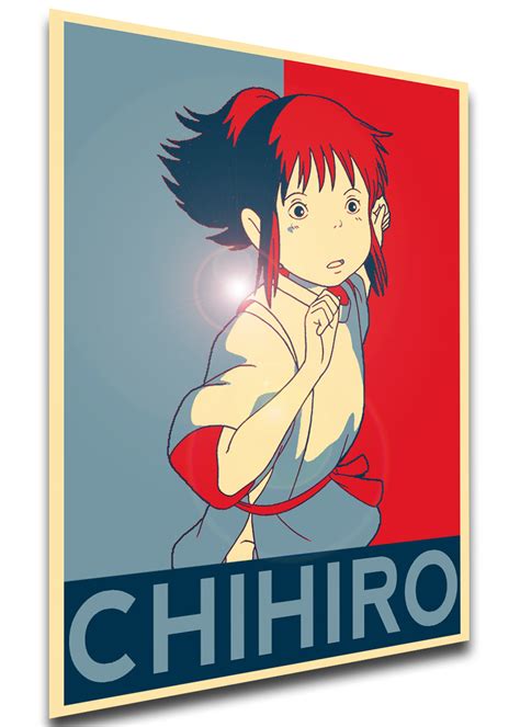 Poster Propaganda Spirited Away Sen Chihiro Ll3160 Propaganda
